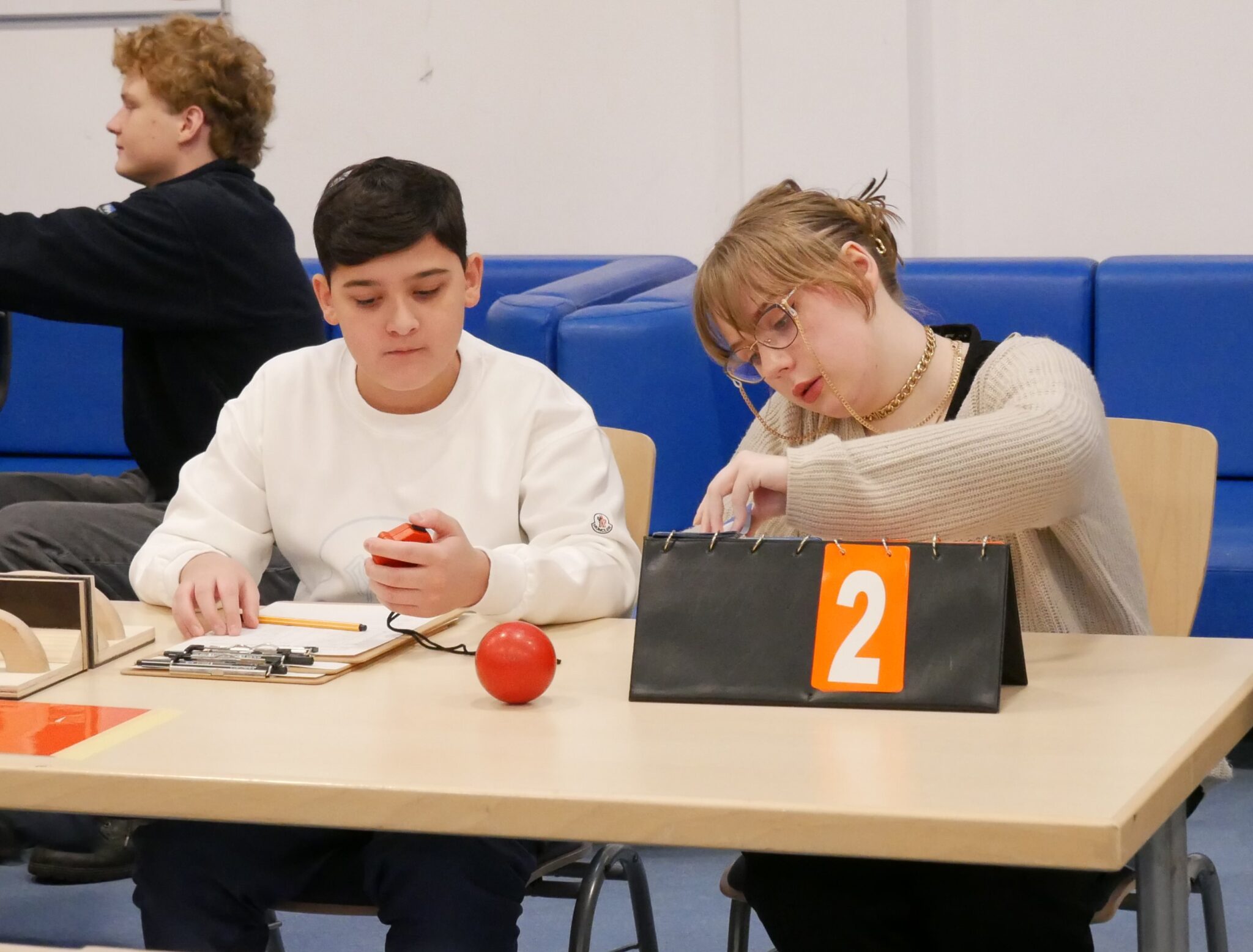 Unser viertes Polybat-Turnier - Schule Hirtenweg